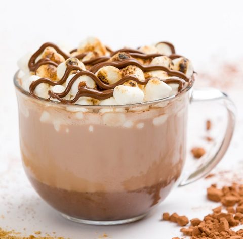 Hot Cocoa Mobile Café - Pacific Perks Coffee