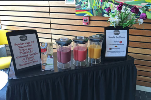 Smoothie Mobile Café - Pacific Perks Coffee