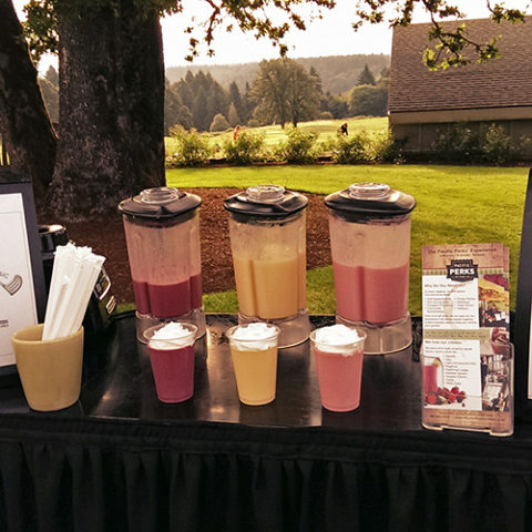 Smoothie Mobile Café - Pacific Perks Coffee